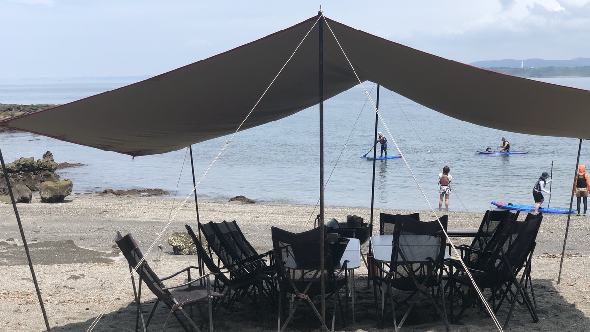 油壺アウトドアセンターで組数限定！！ビーチBBQプラン - newcal - 京急沿線おでかけサービス