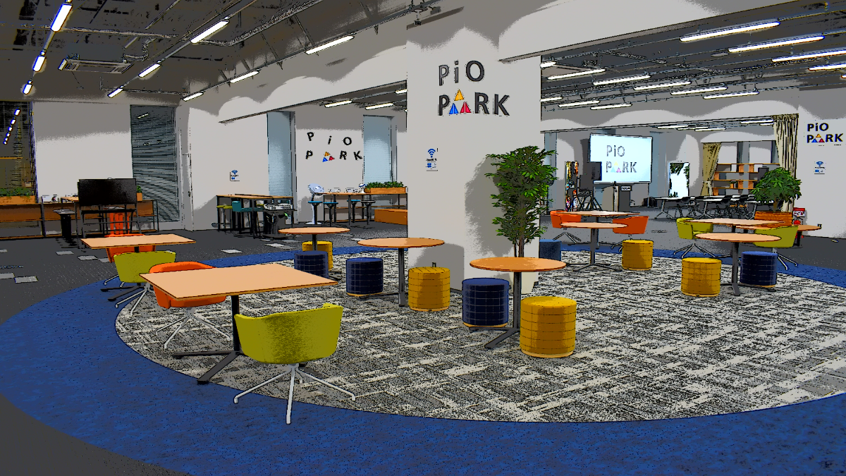 天空橋駅直結の羽田イノベーションシティ内に誕生した交流空間！【PiO PARK（ピオパーク）】 - newcal - 京急沿線おでかけサービス