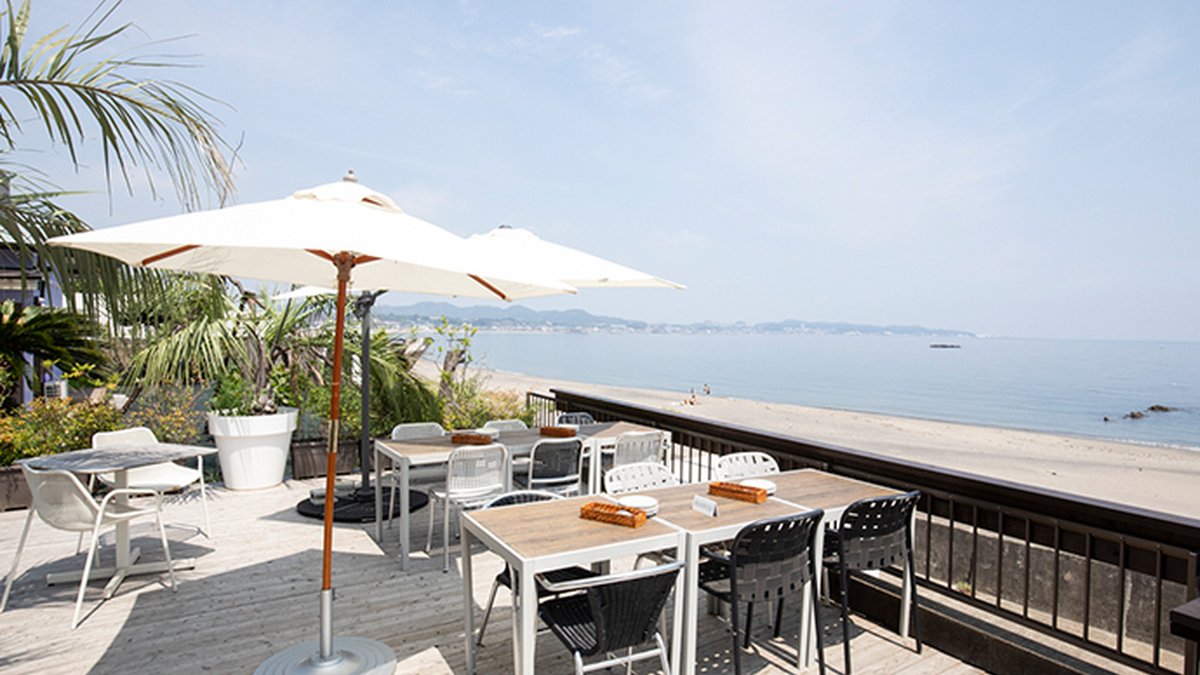 BEACHEND CAFÉ - newcal - 京急沿線おでかけサービス